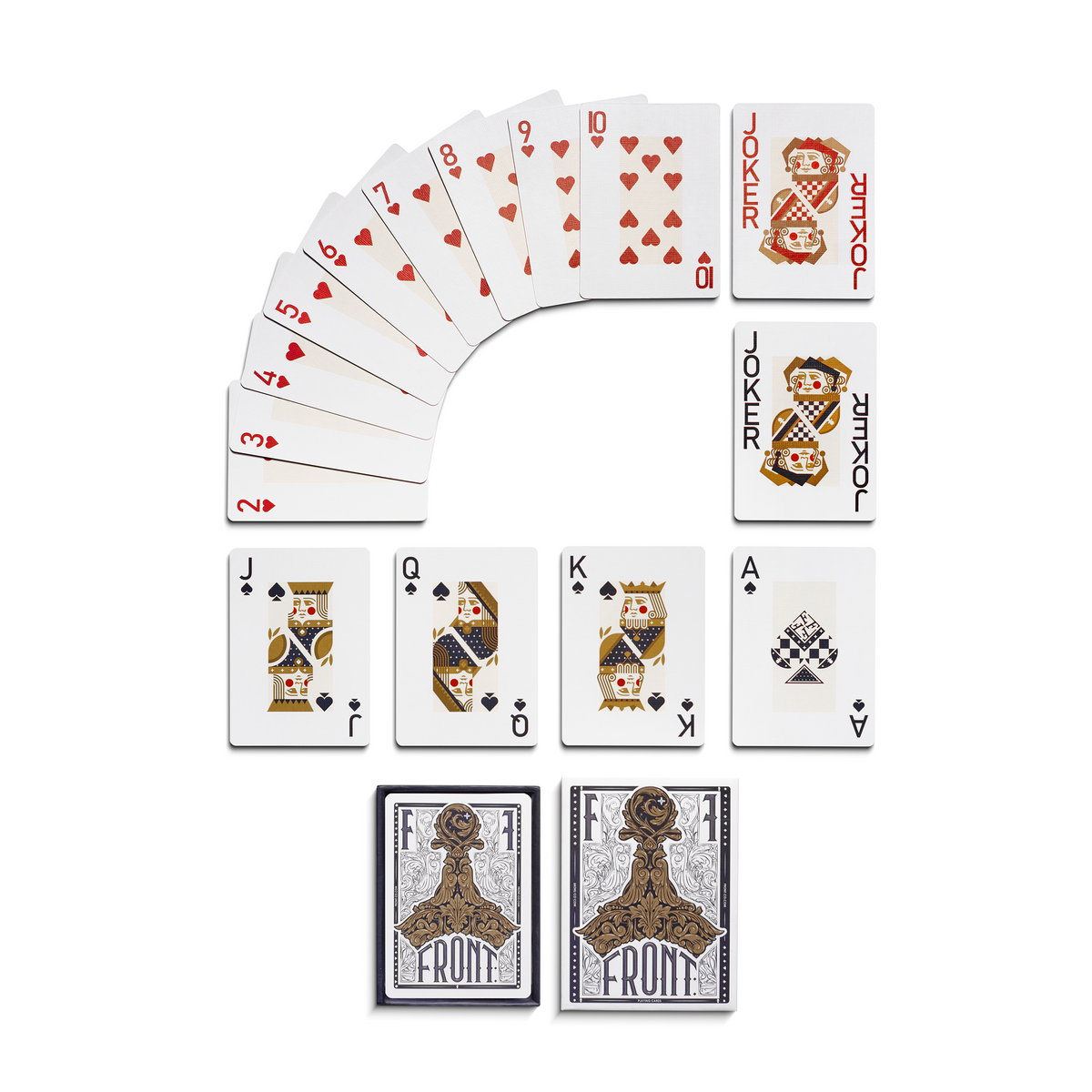 FRONT Baroque Playing Cards