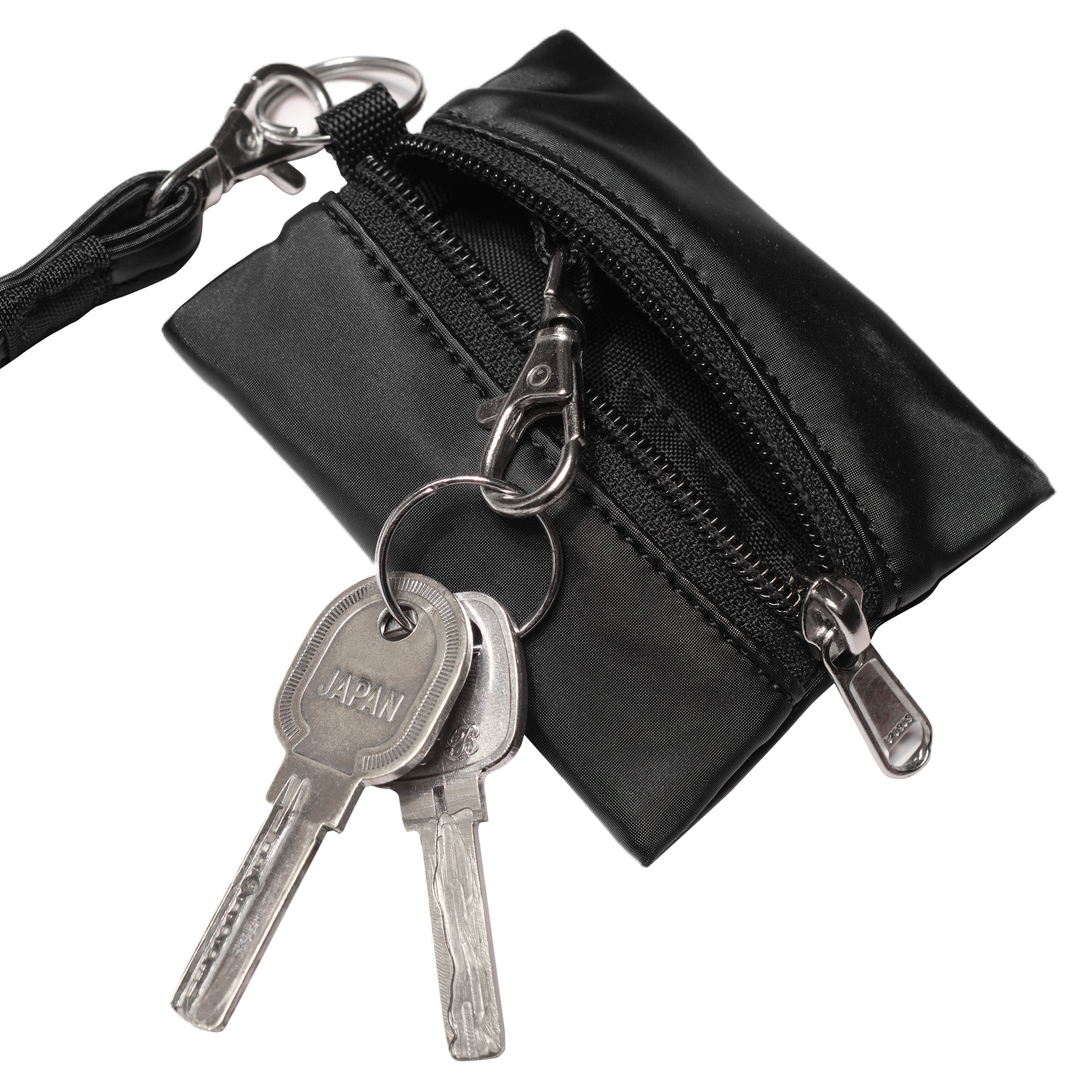 FRONT The Knight Key Pocket D621 - BLACK