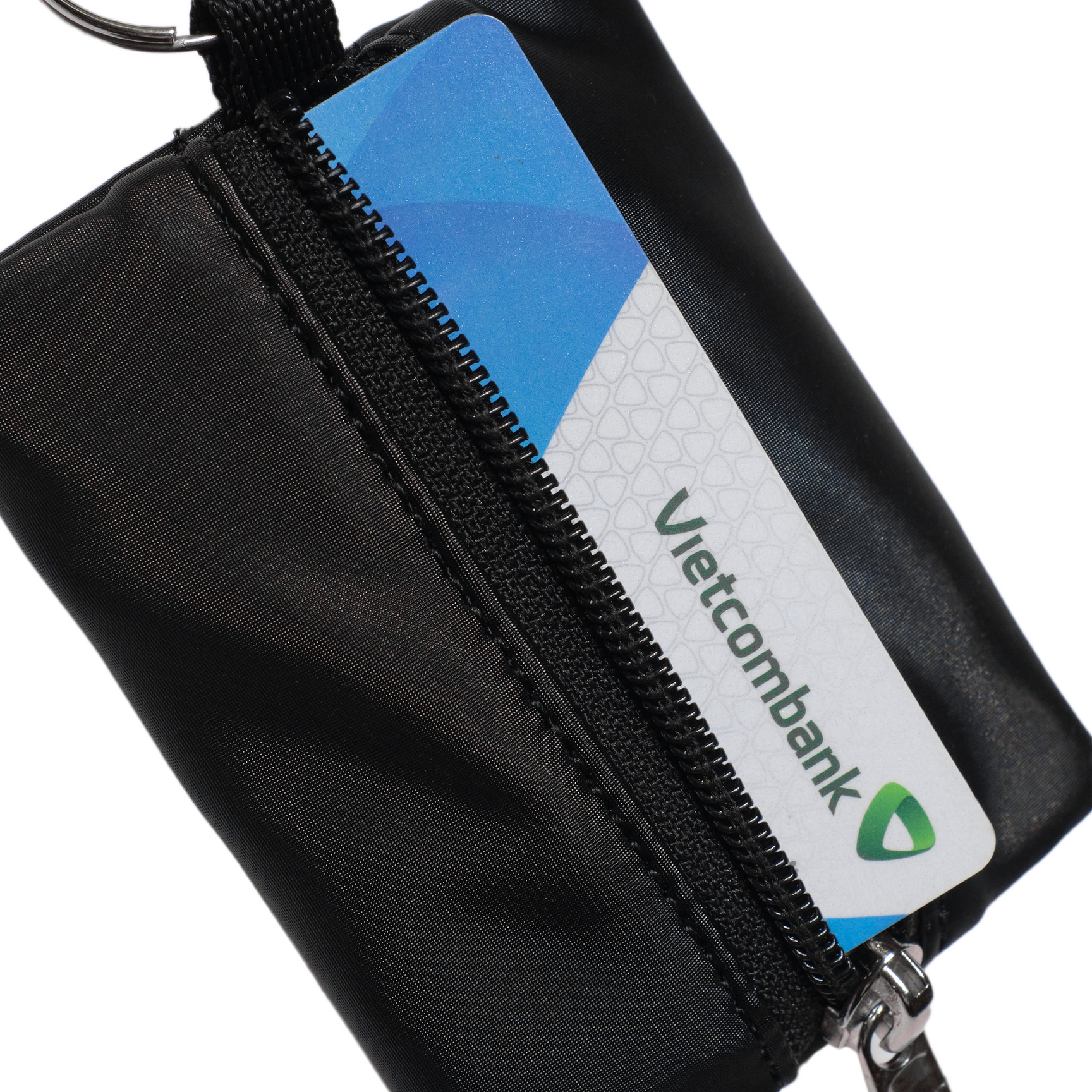 FRONT The Knight Key Pocket D621 - BLACK