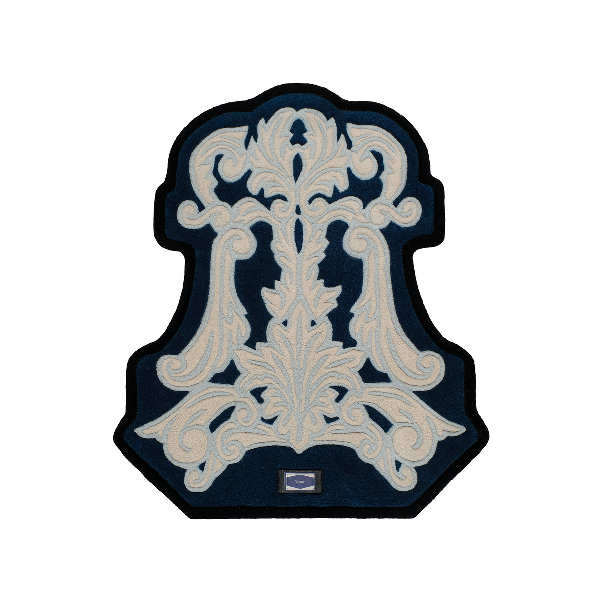Baroque Rug D424 – FRONT