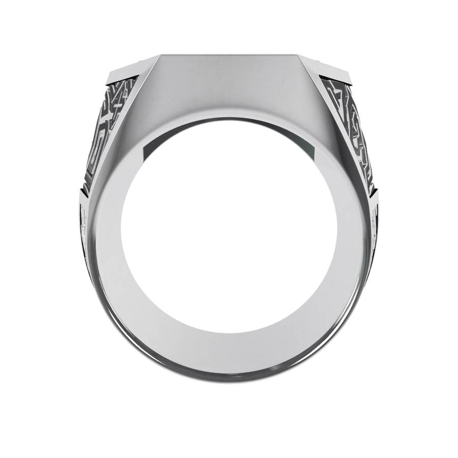 FRONT Moria Silver Ring