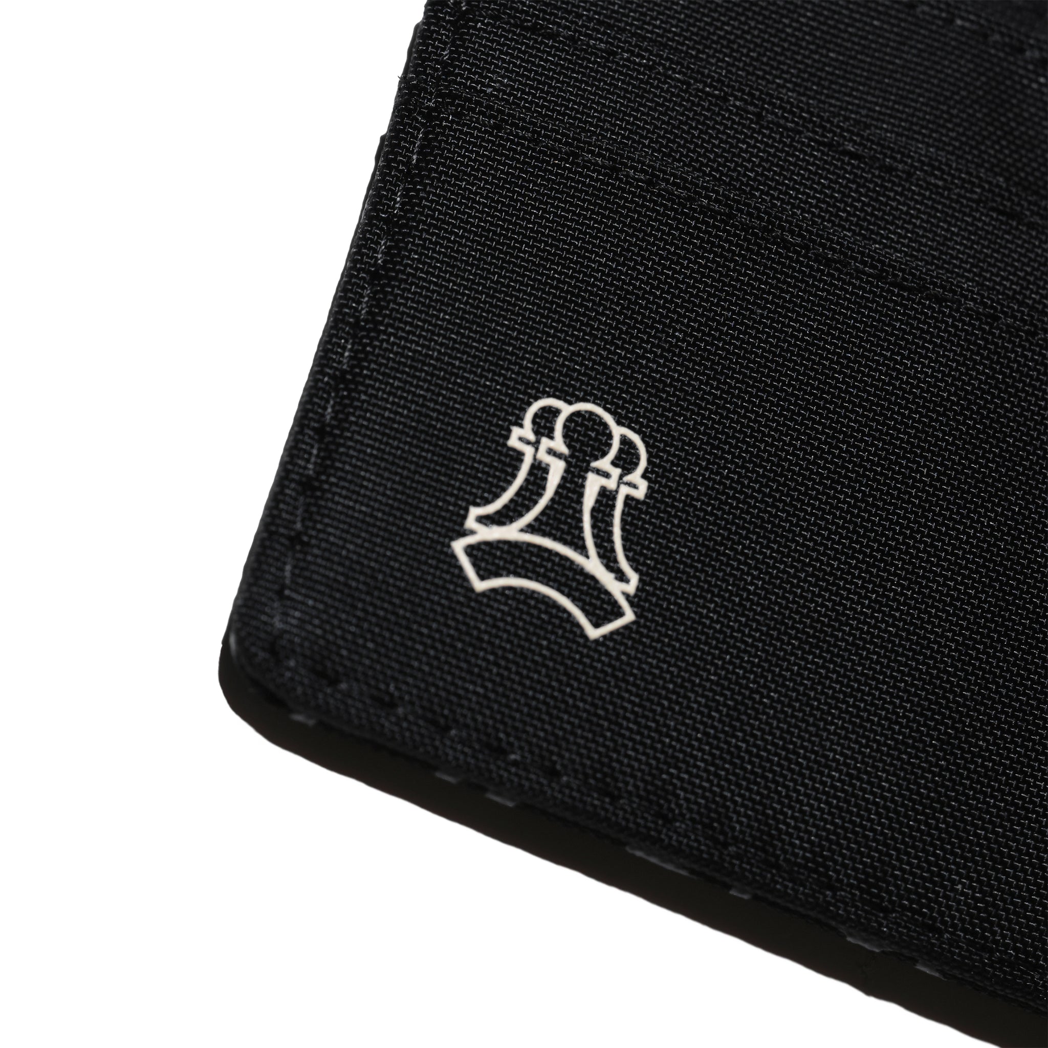 FRONT The Knight F Abundant Wallet D123 - BLACK